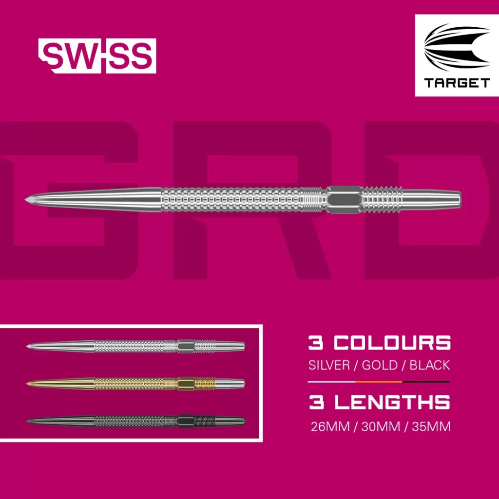 Target Sports Swiss Point® system used in PDC World Darts Championship ...