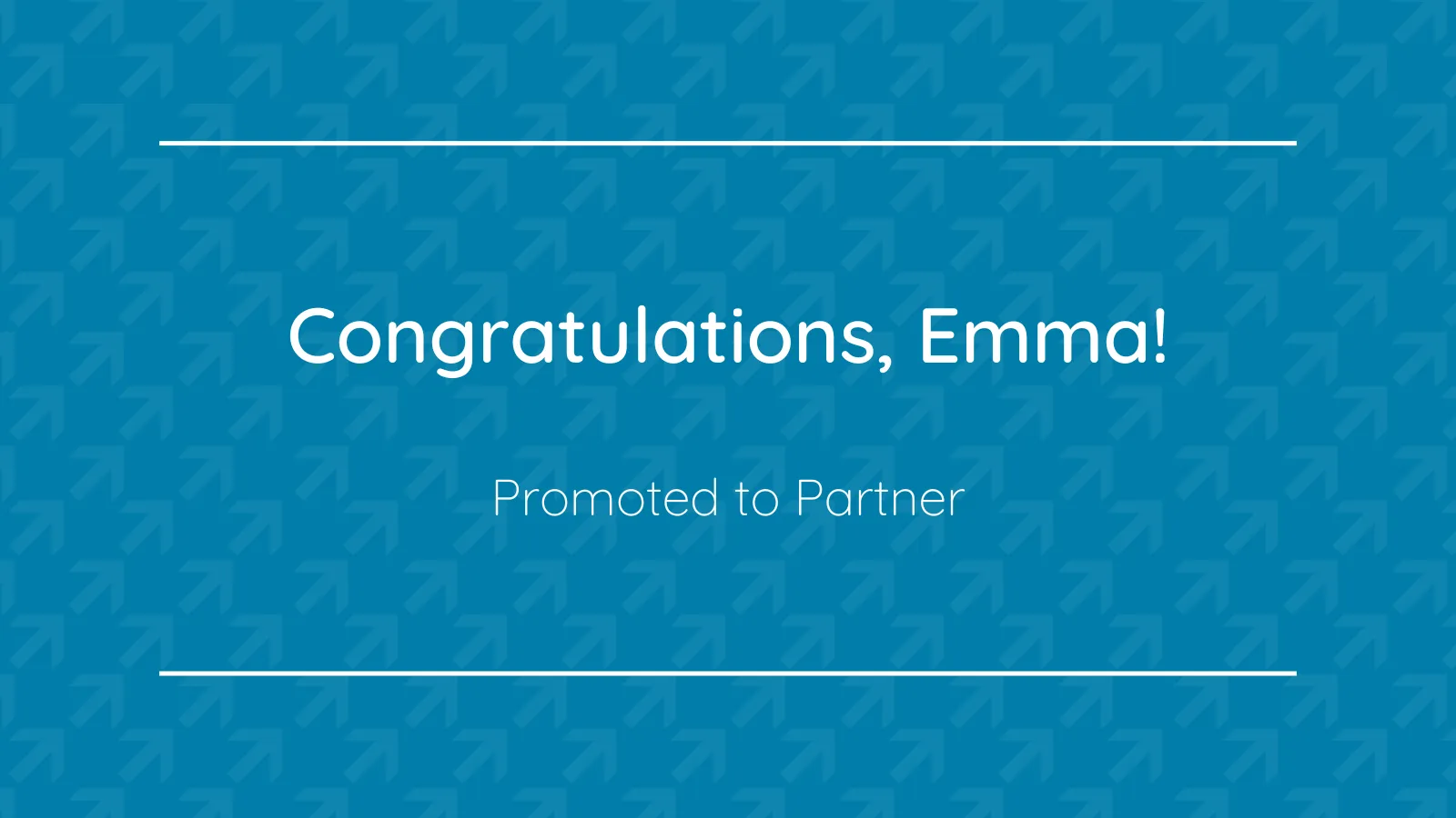 Dr Emma Palmer promoted to Partner - Forresters